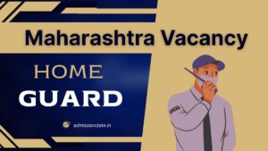 Maharashtra Home Guard Vacancy 2025 Online Duty Apply Now - Admission Date